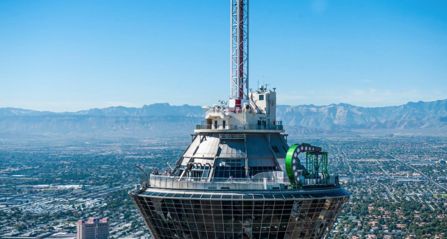 An Honest Review of the Rides at The Strat, Las Vegas